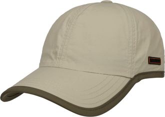Stetson Kitlock Outdoor Baseballcap Damen/Herren Nylon wasserabweisend Sonnencap UV-Schutz 40+ Coolmax-Schwei&szlig;band Fr&uuml;hjahr Sommer beige XL (60-61 cm)