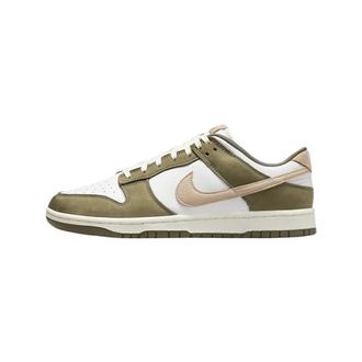Nike Nike Chaussures r&eacute;tro Dunk Low pour homme, Olive/Chanvre Blanc, 7