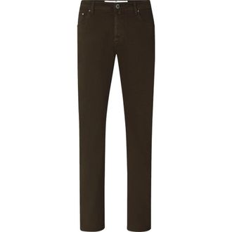 Jacob Cohen Bard Hose - - Trousers - Herren - Braun - W31