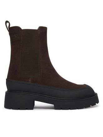 Calvin Klein Klassische Stiefeletten HW0HW03203 Braun
