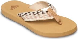 Roxy Porto Rope Sandales pour femme Sandales pour femme 41 Marron