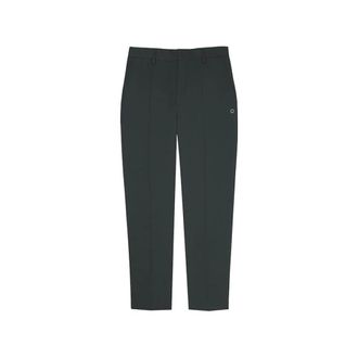 &Eacute;tudes Studio Dunkelgr&uuml;ne Wollhose mit Falten - - Trousers - Herren - Gr&uuml;n - S