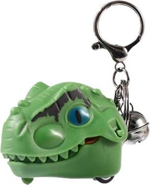 Generico Porte-cl&eacute;s Mordant Dinosaure - pendentif en forme danimal en PVC, accessoire r&eacute;aliste pour jouets de No&euml;l, pendentif amusant pour les f&ecirc;tes pour, port