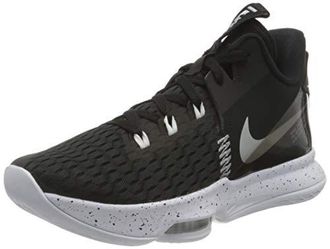Nike Nike Baskets Wearallday (TD) pour Homme, Black Metallic Silver Whit, 44.5 EU
