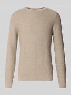 Tom Tailor Pullover mit strukturierter Feinstrickoptik