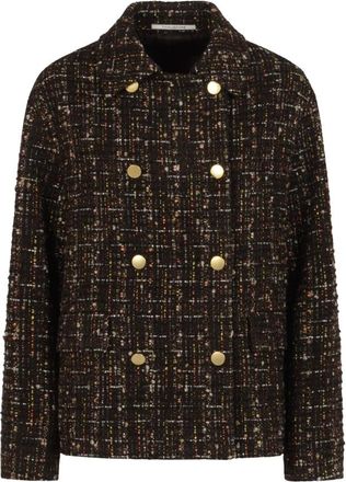 Tagliatore Femme, Vestes, Noir, Taille: 42 FR Altea Tweed Jacket
