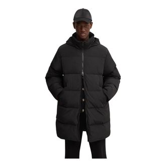 Diesel W-Raveel-Long Puffer Jacket - - Coats - Herren - Schwarzk - L