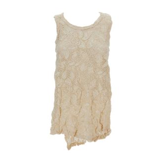 Comme Des Gar&ccedil;ons Damen, Oberteile, Beige, LGr&ouml;&szlig;e