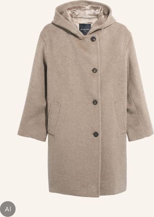 Gerard Darel Mantel Adra braun