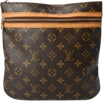 Louis Vuitton unisex, Pre-owned, Brun, Taille: ONE Size Sac bandouli&egrave;re Pre-owned en toile