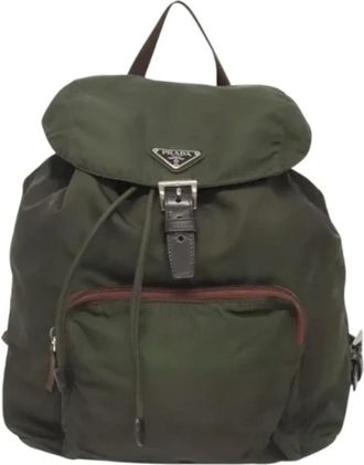 Prada Damen, Pre-Owned, Gr&uuml;n, ONE SIZEGr&ouml;&szlig;e