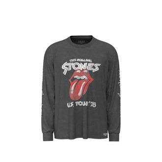 Guess Sweat ample col rond imprim&eacute; en coton