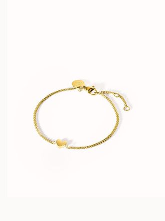 Purelei Tiny Heart Armband, verstellbare L&auml;nge
