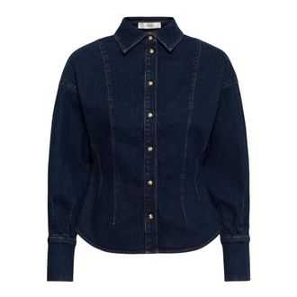 Inwear Blusen & Hemden - - Blouses & Shirts - Damen - Blau - S