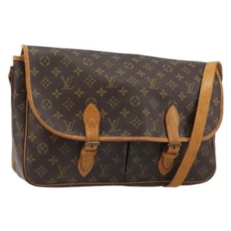 Louis Vuitton Pre-owned Monogram Canvas Shoulder Bag - - Pre-owned - Damen - Braun - ONE SIZE