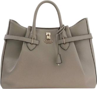 Guess Femme, Sacs, Brun, Taille: ONE Size Yesba Tote Bag