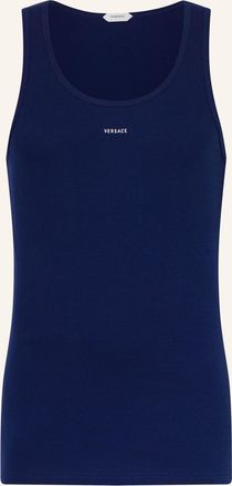 Versace Top blau