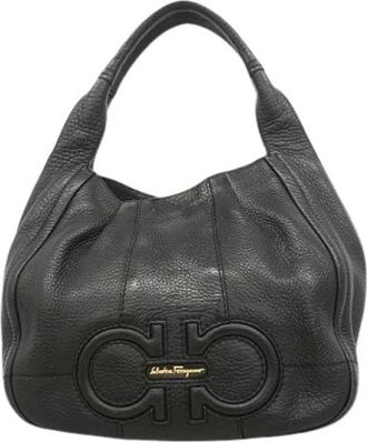 Ferragamo Pre-owned Tote bag - - Pre-owned - Damen - Schwarzk - ONE SIZE
