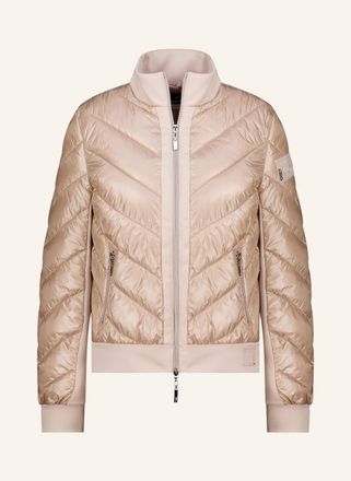 Monari Monari Steppjacke Mit Schmucksteinen beige