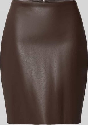 Vila Minirock in Leder-Optik Modell DAGMAR