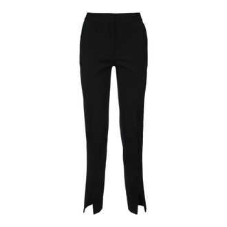 Jil Sander Stylische Hosen f&uuml;r M&auml;nner und Frauen - - Trousers - Damen - Schwarzk - XS