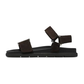 Loriblu Femme, Chaussures, Noir, Taille: 36 EU Sandales Plates