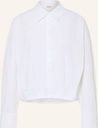 s.Oliver S.Oliver Hemdbluse weiss
