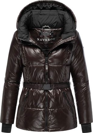 Navahoo Marikoo Eisglanz Damen Steppjacke - stilvoll, warm & funktional