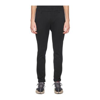 Dondup Stretch Jersey Hose - - Trousers - Herren - Schwarzk - W33