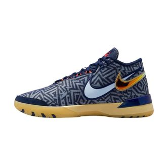 Nike LeBron Nxxt Genisus - - Sport - Herren - Blau - 48 EU
