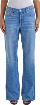 AG - Adriano Goldschmied Femme, Jeans, Bleu, Taille: W30 Flared Jeans