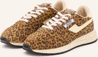 Autry Autry Sneaker Reelwind Low Uj braun