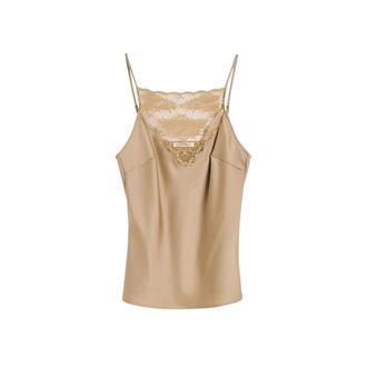 By Malene Birger Femme, Tops, Beige, Taille: 42 FR Leeba Top