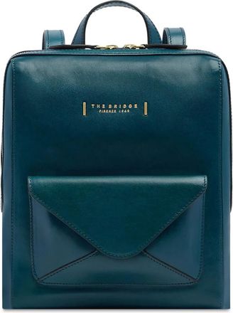 The Bridge Femme, Sacs, Bleu, Taille: ONE Size Sac &agrave; dos