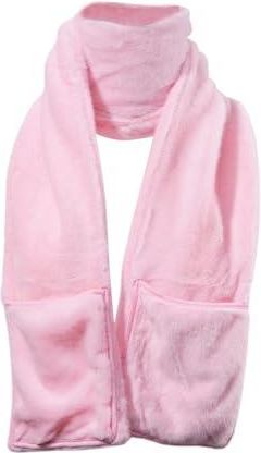 Generic Écharpe chauffante USB pour temps froid, écharpe chauffante à chargement USB pour famille, amis, collègues, Rose, Refer to description