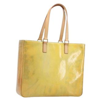 Louis Vuitton Sac cabas vintage Pre-owned - Femme - Pre-owned - Jaune - Taille: ONE Size