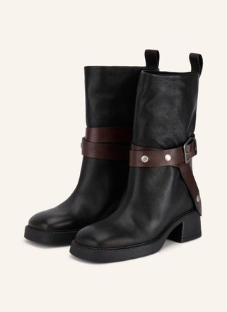 Miista Miista Biker Boots Janina schwarz