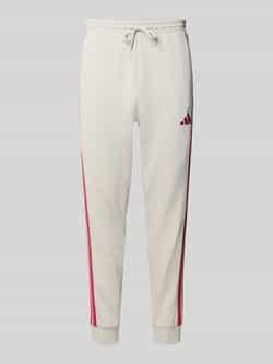 adidas Regular Fit Sweathose mit Logo-Stitching