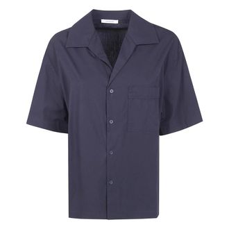 Entire studios Entire Studios - Short Sleeve Chemises - Femme - Blouses et Chemises - Bleu - Taille: 42 FR