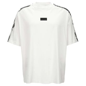 Versace Jeans Couture T-Shirt - - Tops - Herren - Wei&szlig; - M