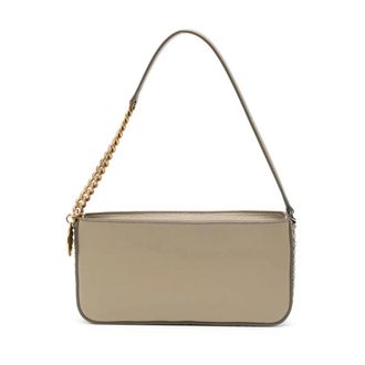 Stella McCartney Frayme Schultertasche - - Bags - Damen - Beige - ONE SIZE