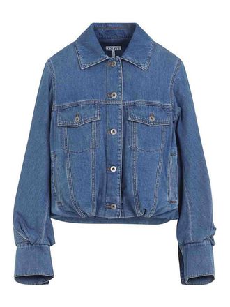 Loewe Jeansjacke - Hellblau