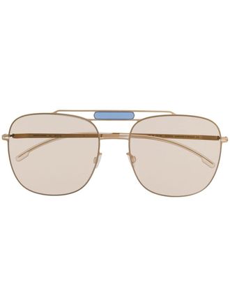 Mykita lunettes de soleil Studio - Or