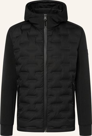 Strellson Steppjacke Avio Im Materialmix schwarz