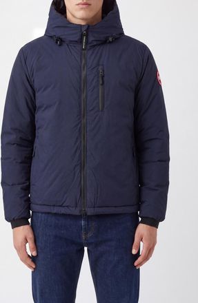 Canada Goose Kapuzen-Daunenjacke von aus wasserabweisendem technischem Nylon