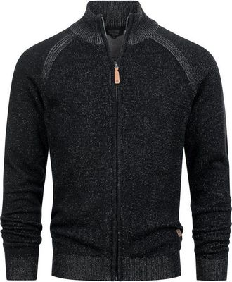 Indicode Cardigan Herren INMassum cardigan Herrenstrickjacke