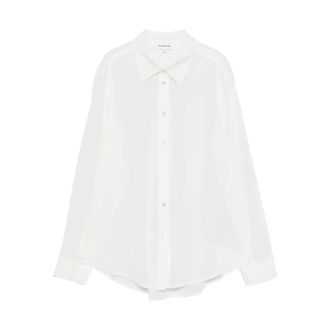 P.A.R.O.S.H. Camicia - - Blouses & Shirts - Damen - Wei&szlig; - M