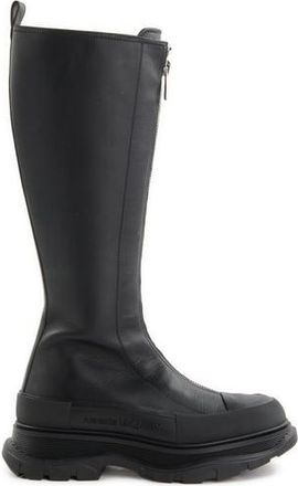 Alexander McQueen Bottes en cuir