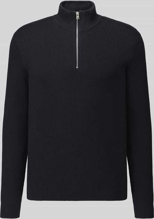 Only & Sons Regular Fit Troyer aus Baumwoll-Mix Modell PHIL