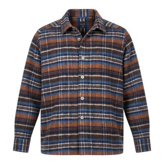 Xacus Surchemise en laine 169Ml 31444 - Homme - Vestes - Multicolore - Taille: M